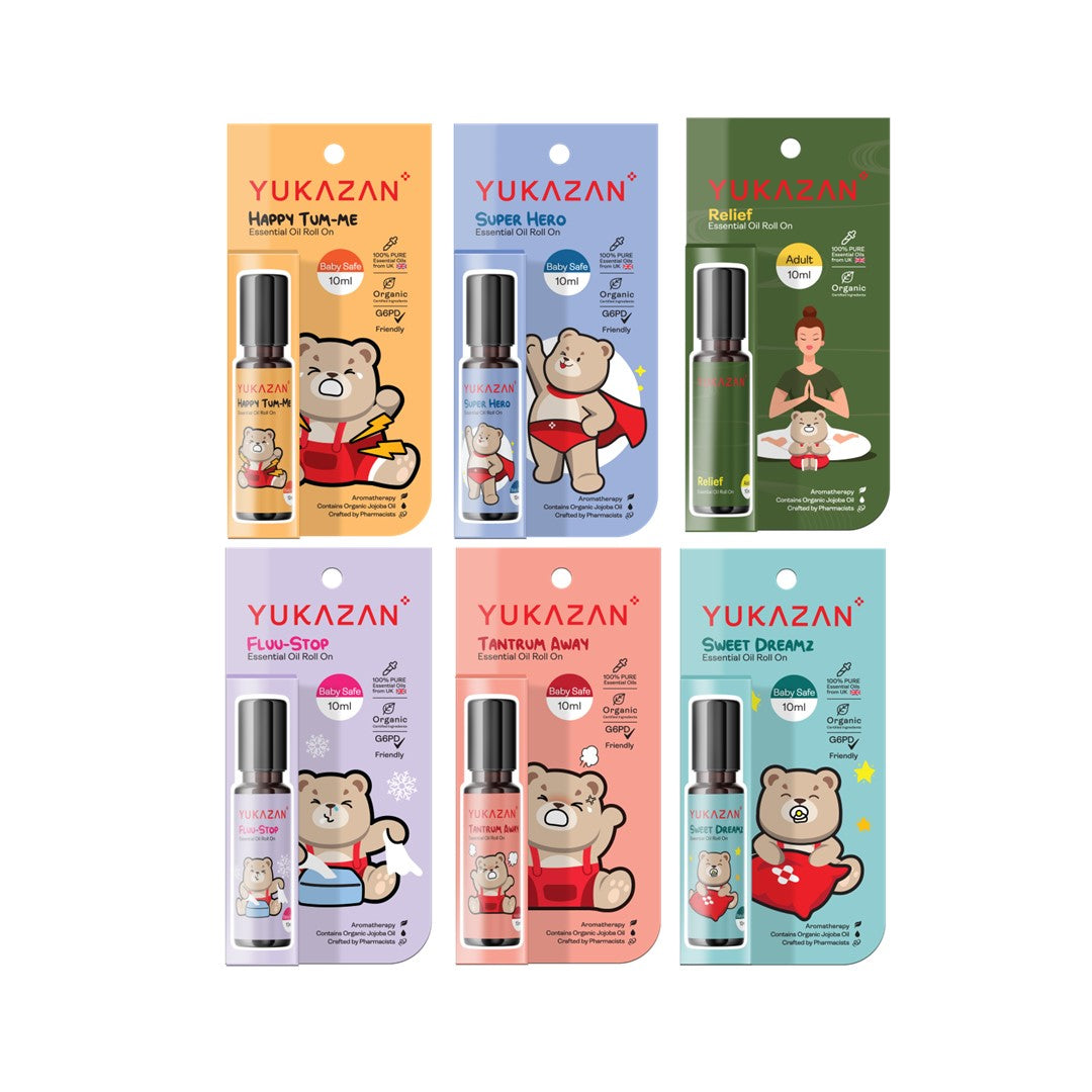 Essential Oil Roll On – Yukazan Official Store