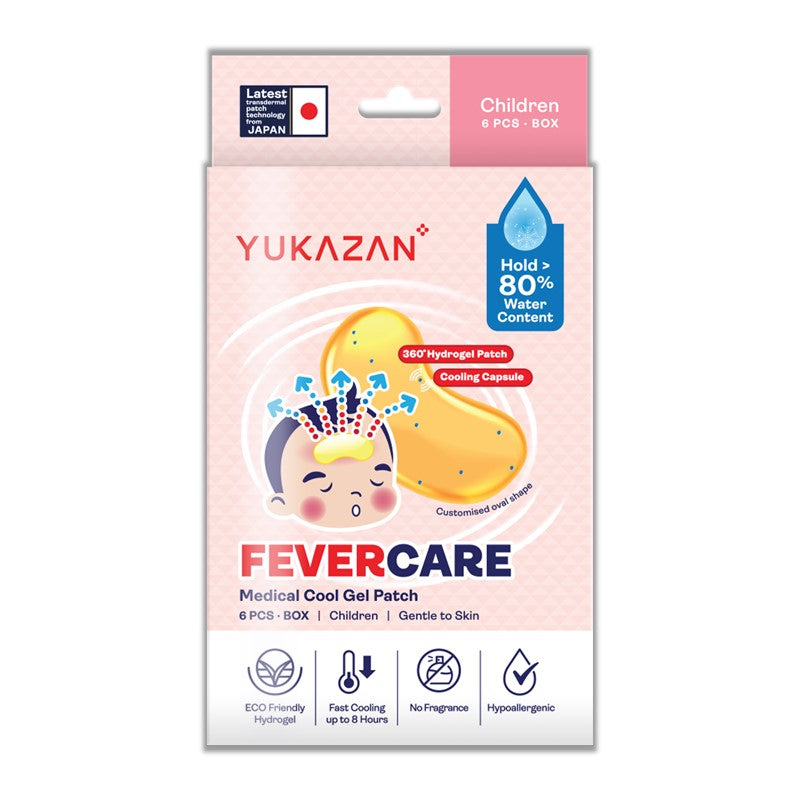 Fevercare - Fever Cooling Patch – Yukazan Official Store